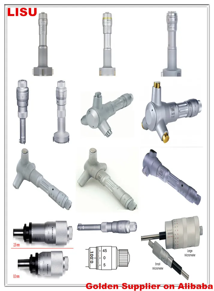 Accurate Binnendiameter Measurement with Inside Diameter Micrometer