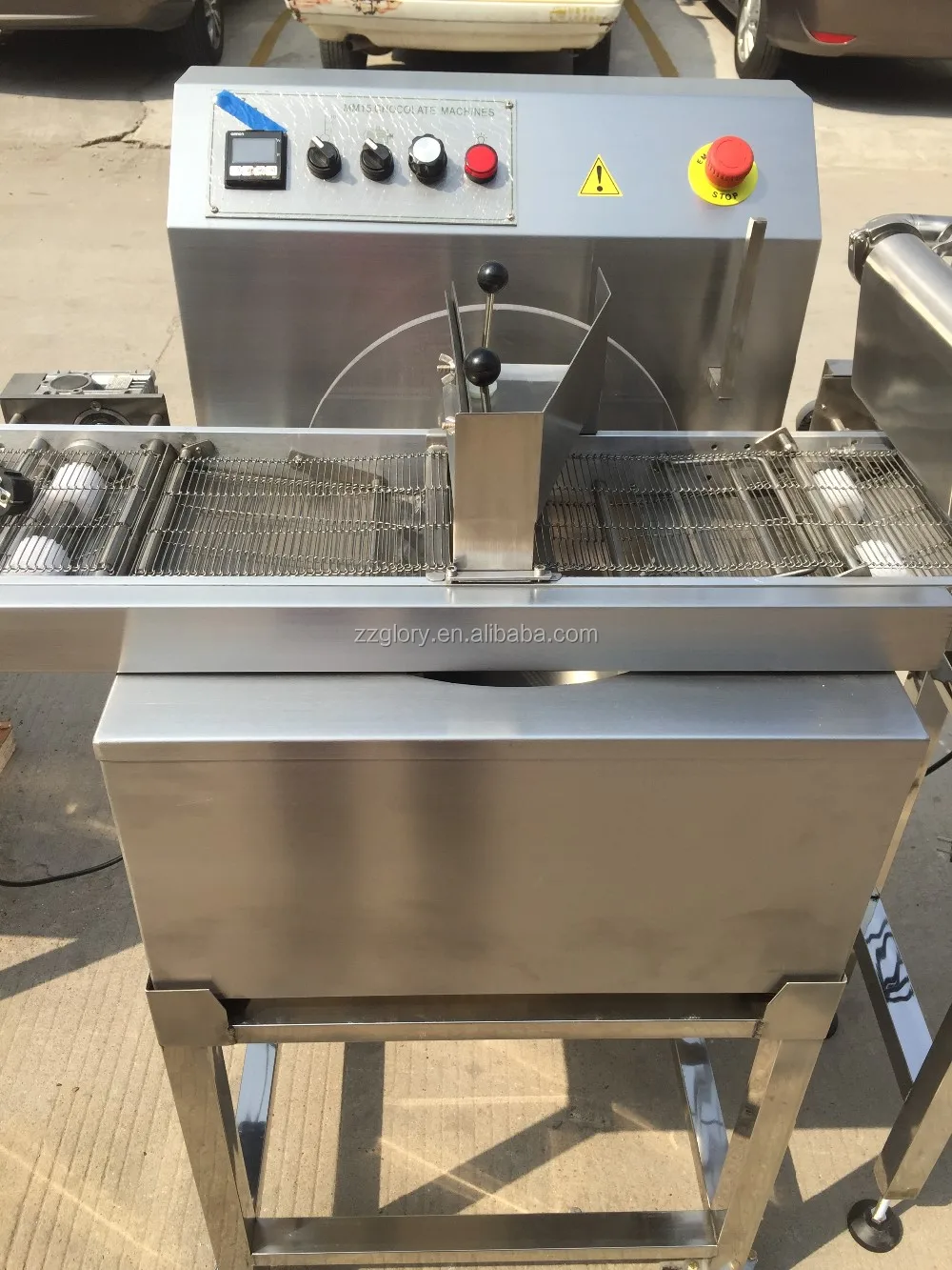 30kg With Vibration Table Chocolate Melting Tempering Machine For Sale ...
