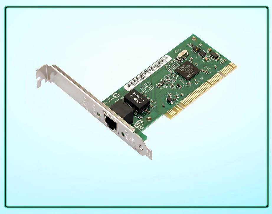 Diewu Intel 82540 Pci To Lan Pxe Pc Gigabit Diskless Network Card - Buy ...