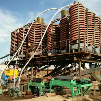 Fiber Glass Chromite Spiral Concentrators Separator Wholesale Price For ...