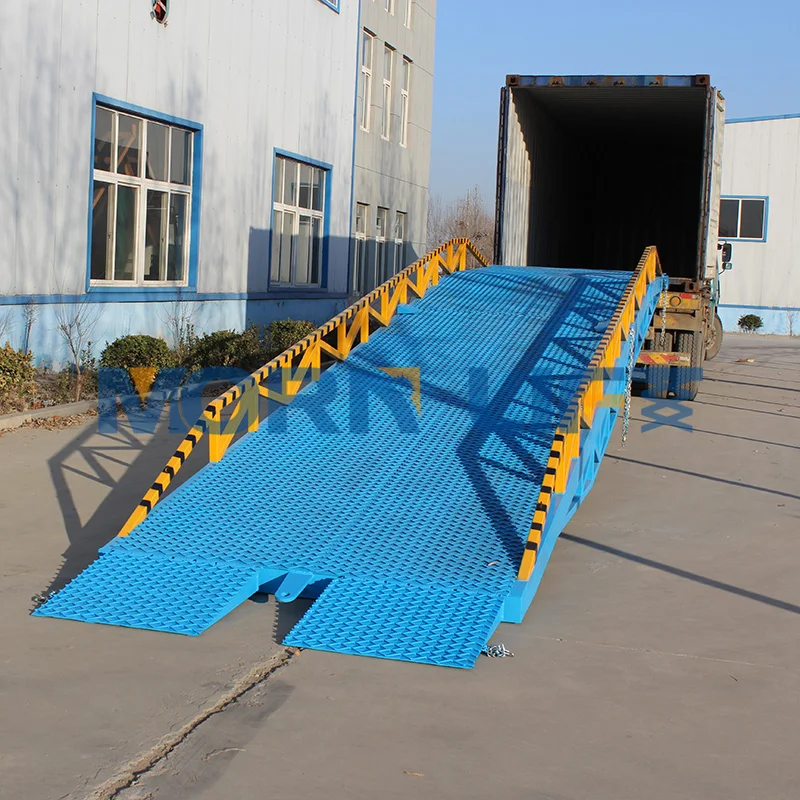 10ton Factory Price Loading Dock Ramp Slope Container - Buy Loading Dock Ramp Slope,Yard Ramps ...
