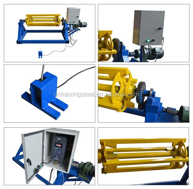Used Coil Electric Decoiler Machine - Reliable & Efficient