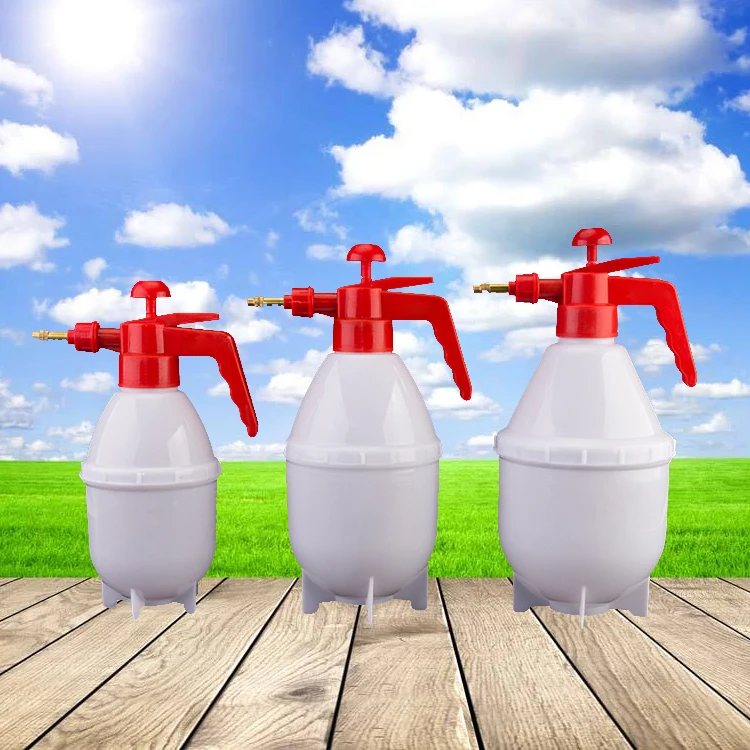 Use Spray Bottle Pump Pressure Sprayer Garden And Home 0.8l/1l/1.5l Carton Hand Air Pump Garden ...