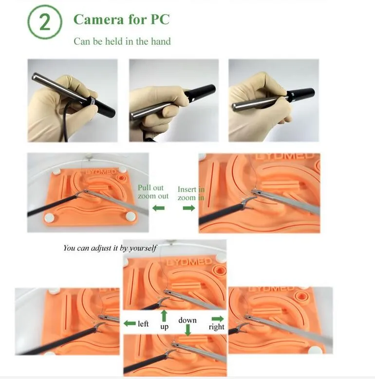 Laparoscopic Simulator Box - Training for Medical Science
