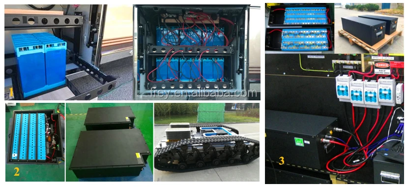 Frey Lithium Ion Batteries - Reliable 12V 24V Solutions