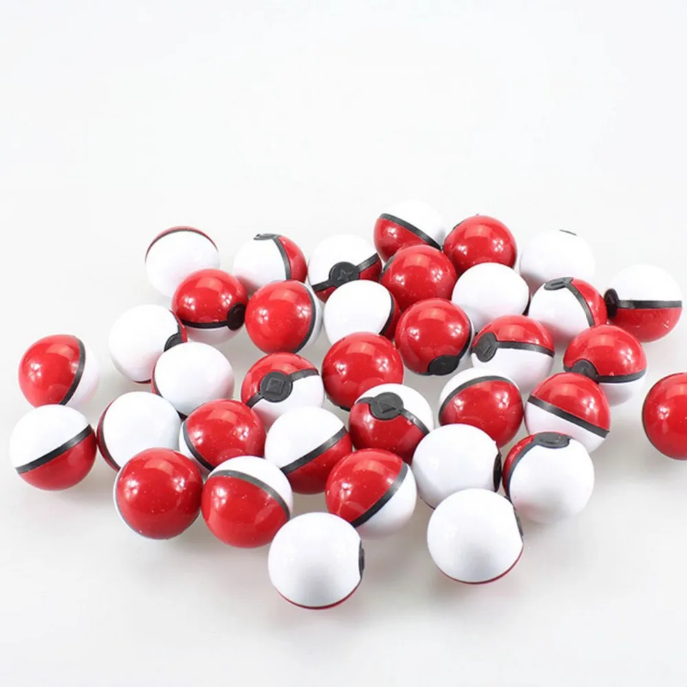 Pokemon Ball 36pcs/lot Small Mega Monsters Pokeball Model Toy Boy&girl ...