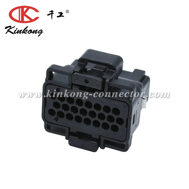 24 Pin Female Ecu Ecm Ficm Automatic Motorcycle Fuel Injector Efi ...