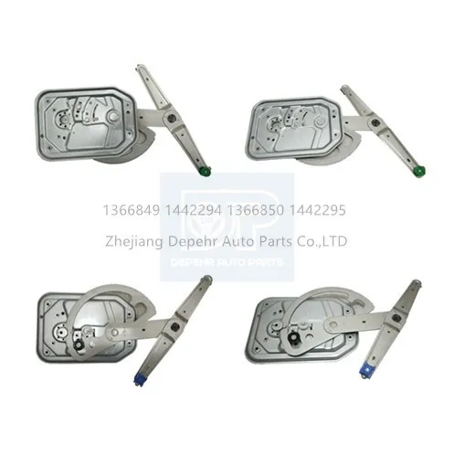 1366849 Depehr European Tractor Window Lifter - Electric Regulator