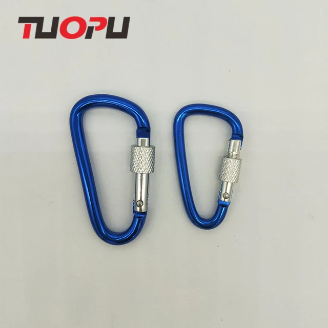 Hot Sale Black Round O Ring Aluminum Carabiner Made In China - Buy ...