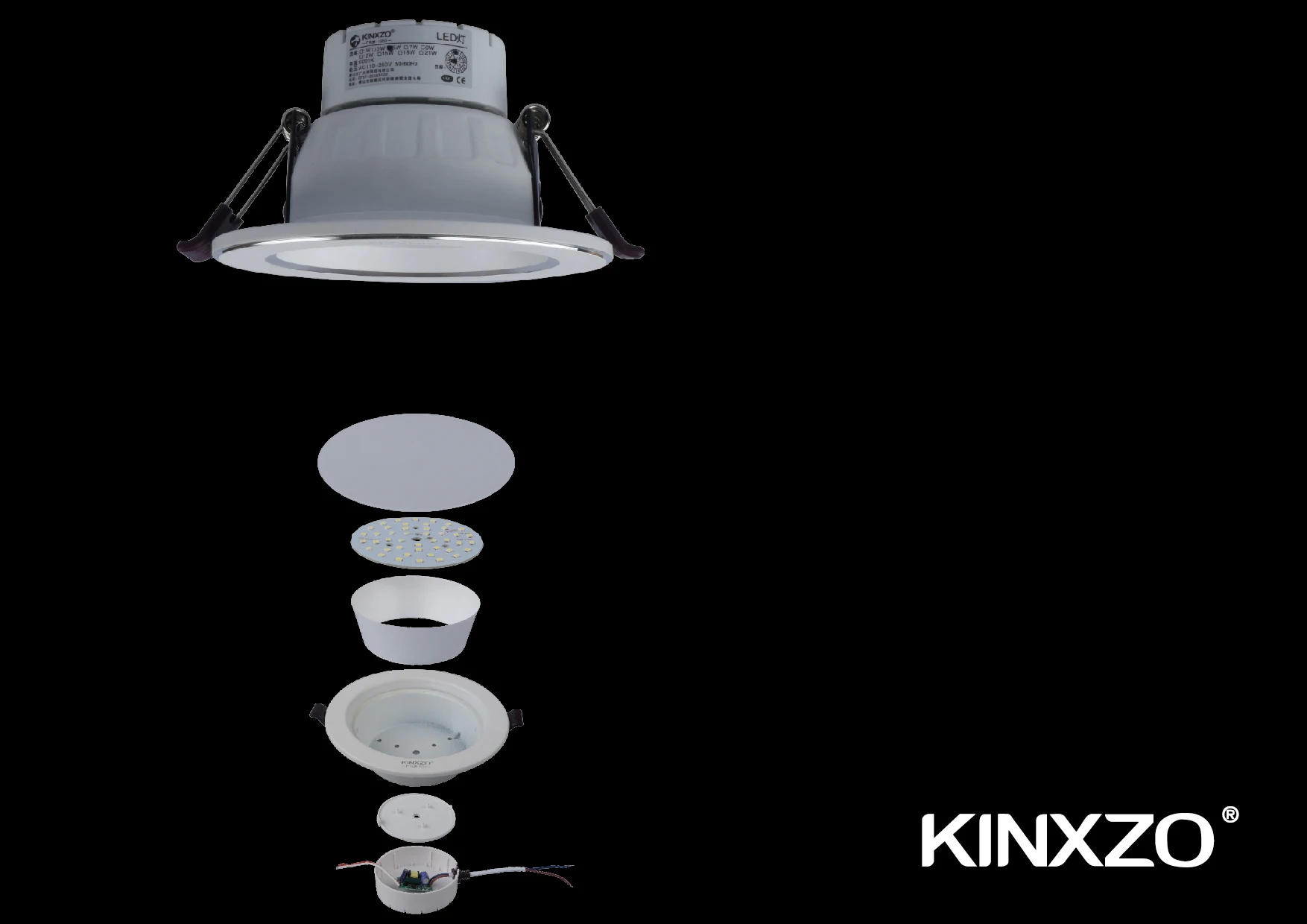 100% Brand New And Oem Led Lumen Case Boxes Downlight Fitting - Buy ...