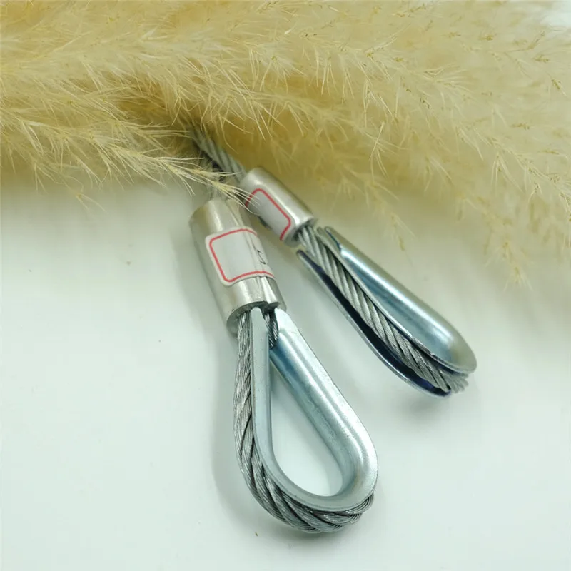 Garage Door Wire Rope Slings - Buy Wire Rope Lifting Slings,Galvanized ...