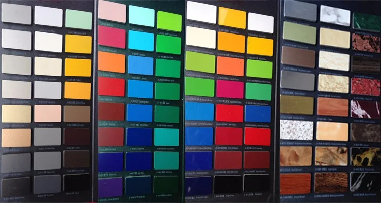 Standard Size 3mm 4mm Acp Sheet Price For Exterior Wall Cladding - Buy ...