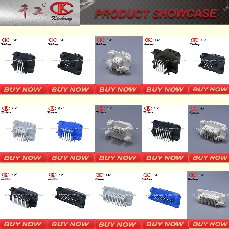 14 Pins Male Tyco Ampseal Series Automobile Electrical Connector 776267 ...