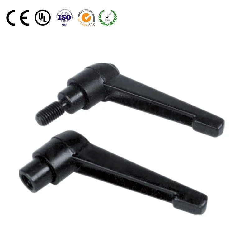 Adjustable Lever Metal Machine Crank Handles - Durable & Versatile