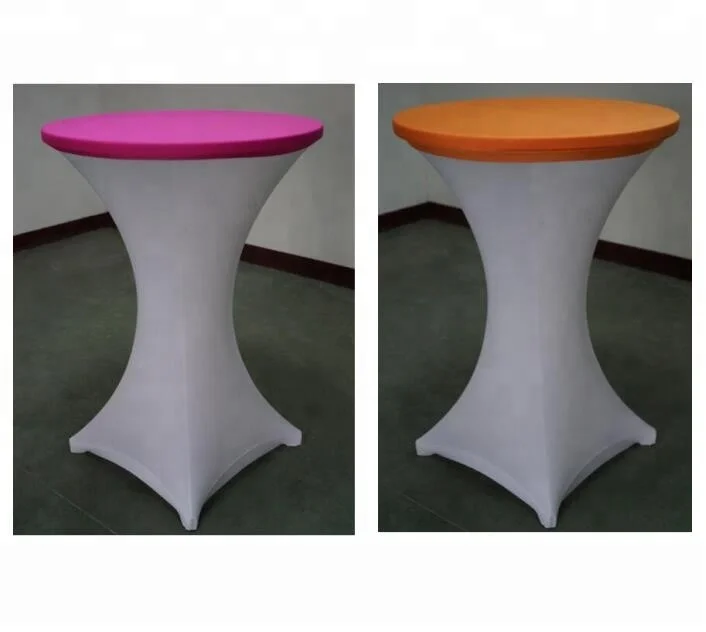Stretch Bar Table Cover Spandex - Perfect for Parties