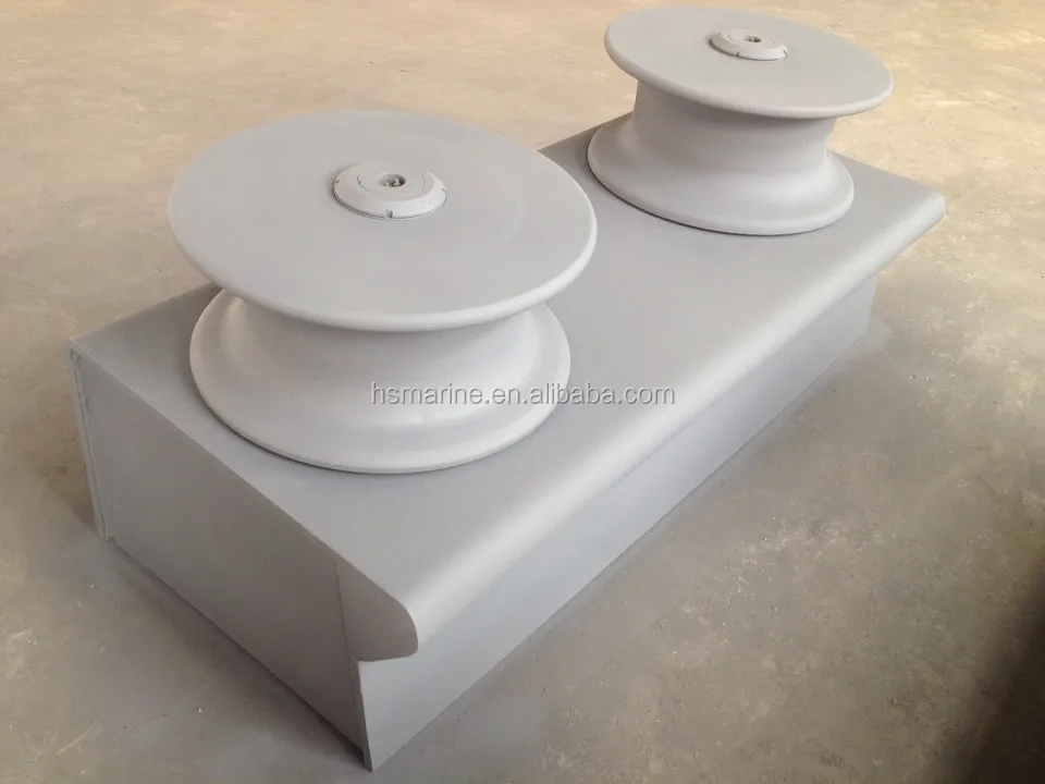 Ship Closed Type Two Roller Fairlead With Stand Jis F2014-1987 - Buy ...