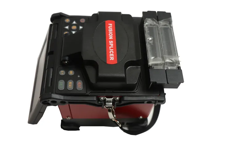 Fiber Optic Cable Splicing Machine With Double Heating Groove And 9 ...