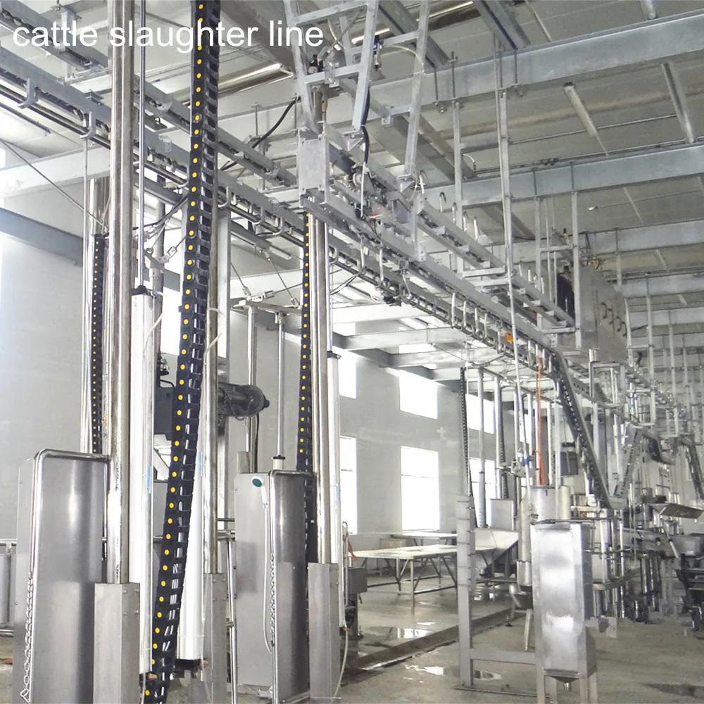 Hydraulic Cow Skinning Machine - High Productivity & Durability