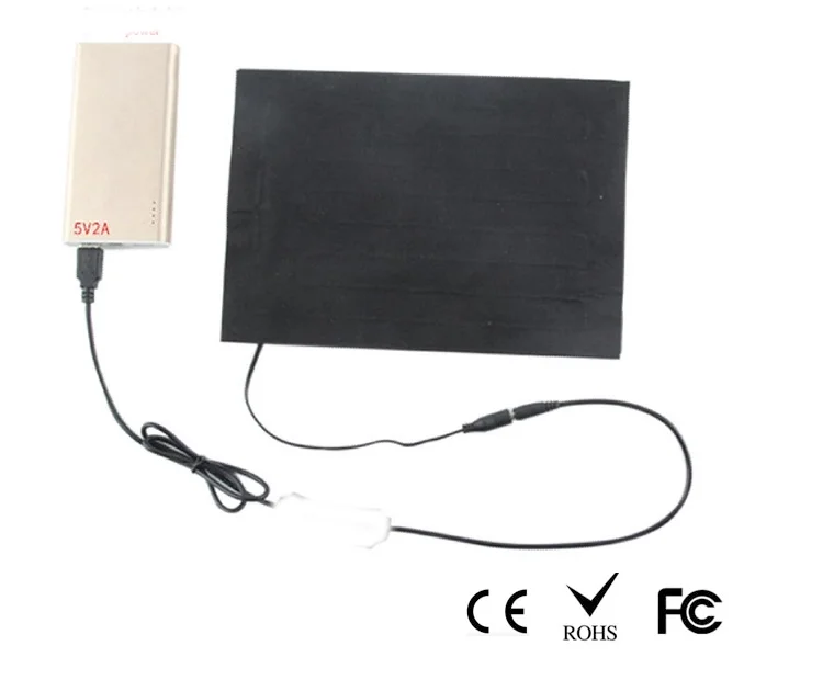 Usb Carbon Fiber Heating Element And Clothing Heating Element - Buy ...