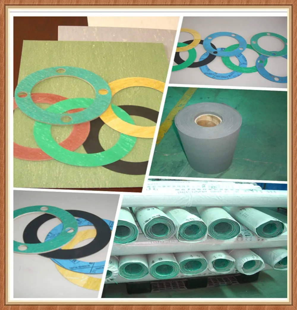 High Quality Low Price Heat Resistant Gasket Material Non Asbestos ...