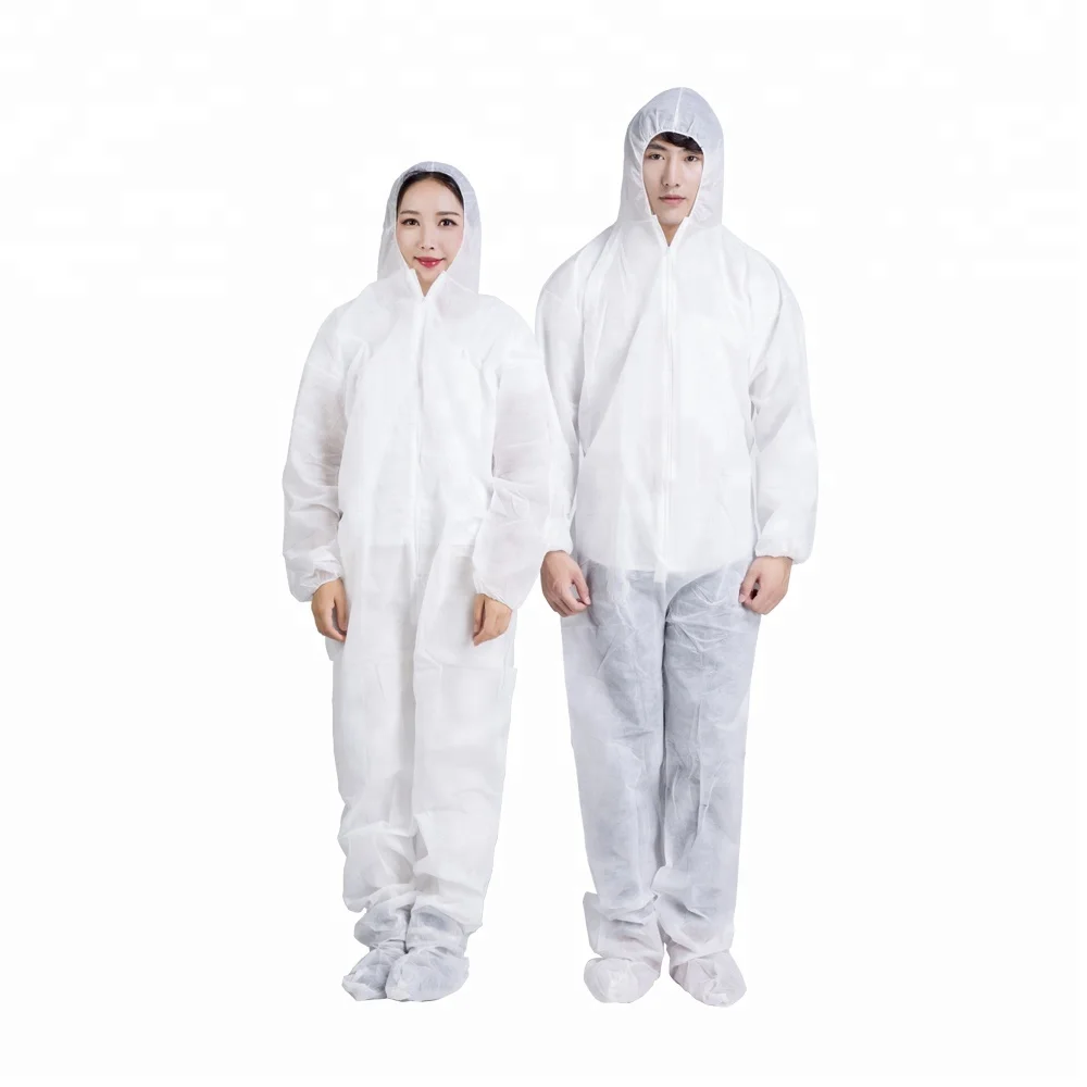 Disposable Coveralls/worker Wear Overall/labour Suit/ Work Clothes ...