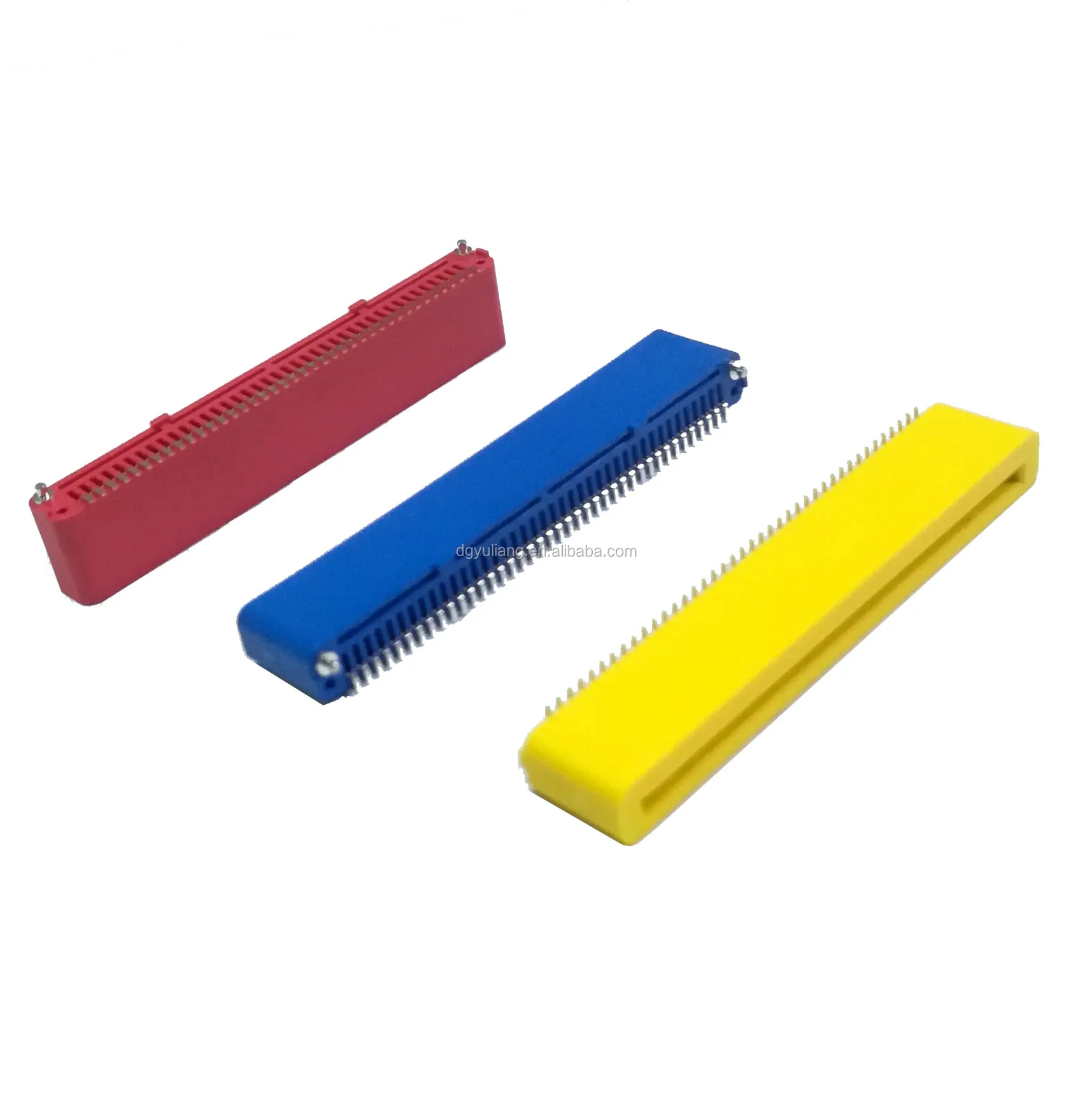 Red Color 1.27mm 40p Smt Vertical Micro Bit Edge Connector For Bbc ...