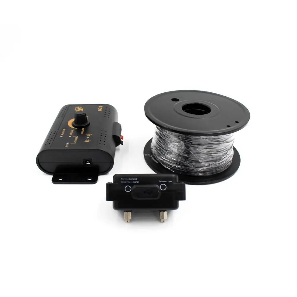 In-ground Electric Dog Pet Fence Containment System Shock Collars ...