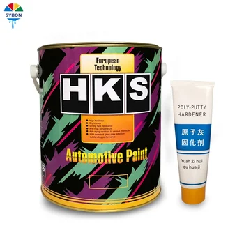High Adhesive Strength Polyester Automotive Putty For Car Repair - Buy ...