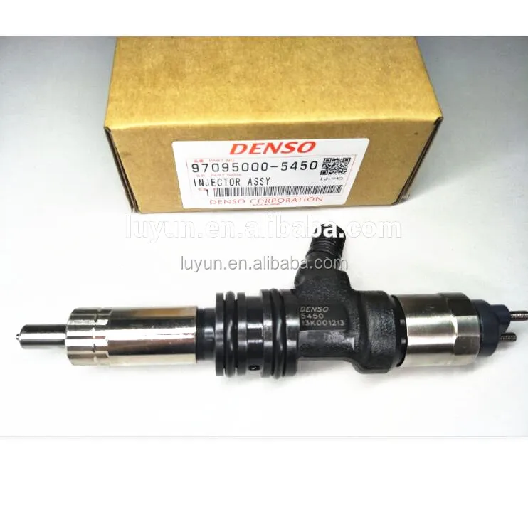 柴油共轨喷油器 095000-5501 8-97367552-1 8973675521 适用于 4hl1/6hl1 - Buy 共轨注射器 ...