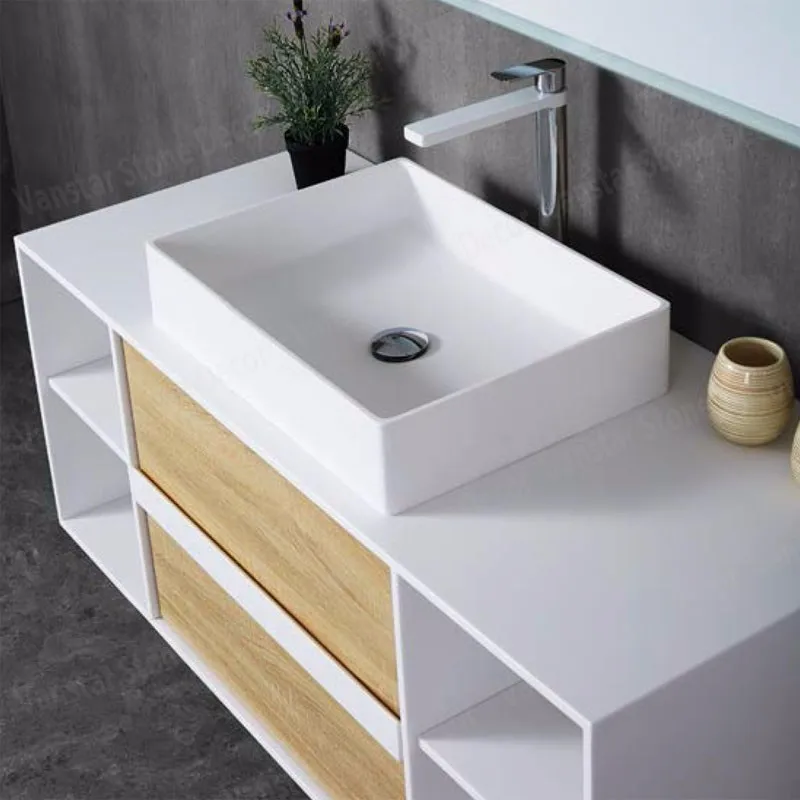 Anti-yellow Pure White Small Size Outdoor Wash Hand Basin Sinks - Buy ...