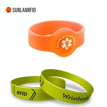 Rfid Wristband Key Fob Access Control For Massage And Swimming Pool ...