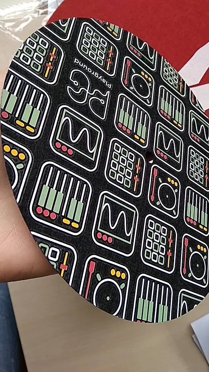 customize Slip mat for Turntable vinyl record| Alibaba.com