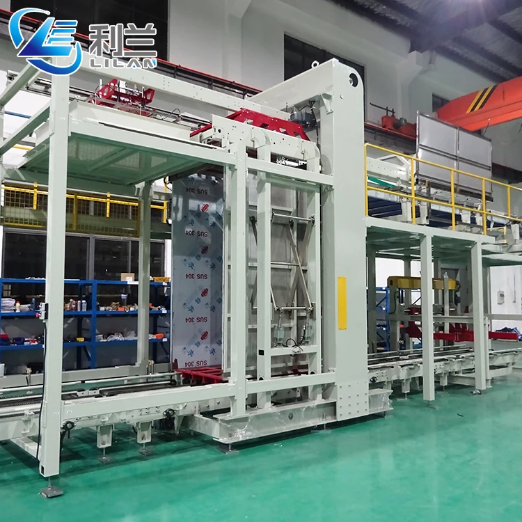 High Speed Depalletizer - Efficient Empty Cans Handling