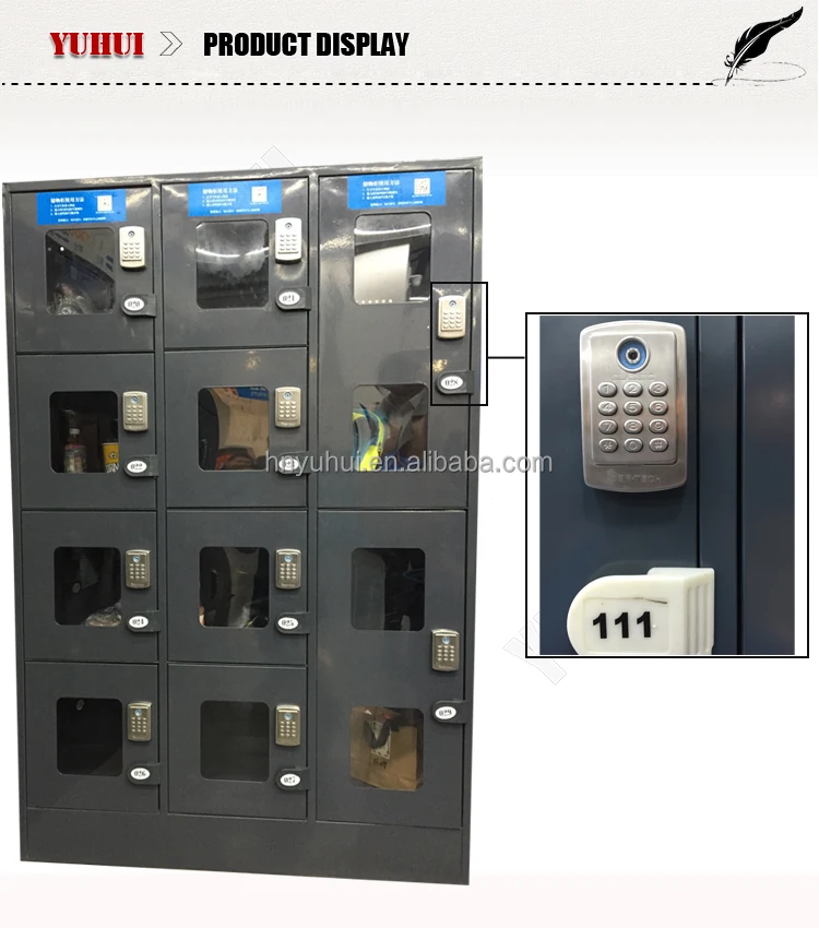 Electronic Component Storage Cabinet / Steel Storage Locker With ...