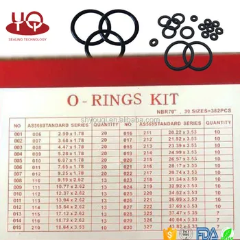 Pack Hardware Nbr 70 Rubber O Ring Kit Metric O-ring Box As568 / Metric/jis Nbr Oring Repair Set ...