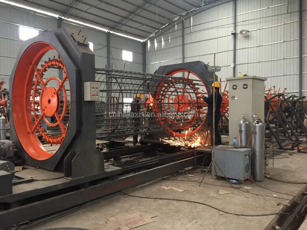 Reinforcing Steel Cage Making Machine - Buy Cage Welding Machine ...