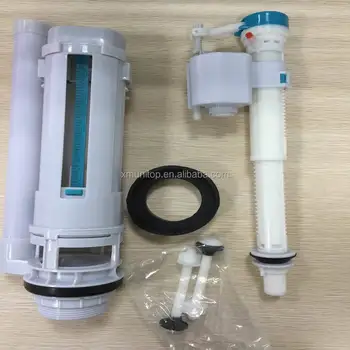 Ceramic Flush Tank Fitting Flush Valve One Piece Two Piece For Toilet ...