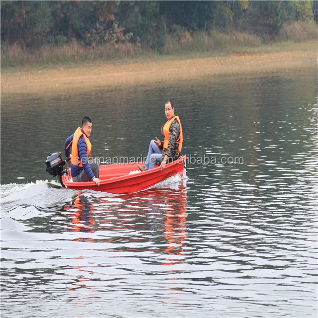PE Plastic Fishing Boat - Durable & Versatile Small Dinghy