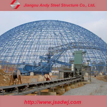 Steel Dome Space Frame Structure - Buy Steel Dome Space Frame Structure ...