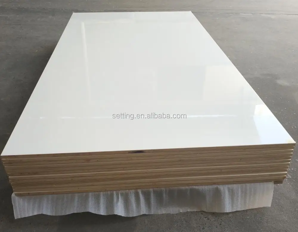 Acrylic Face Pvc Foam Board In Water -proof,Light Weight For Wardrobe ...
