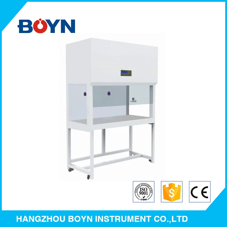 BOYN Vertical Laminar Flow Cabinets - Efficient Lab Cleanliness