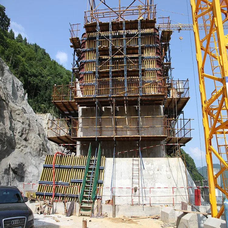 Hydraulic Self-Climbing Formwork - Efficient Scaffolding