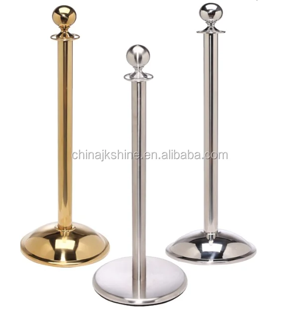 Factory Wholesale Hotel Lobby And Bank Used Queue Rope Barrier ...