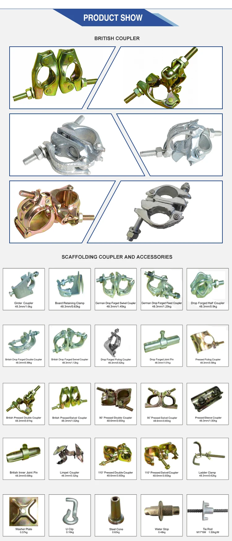 Layher Scaffolding Clamp Fix Double Right Angle Clamp - Buy Layher ...