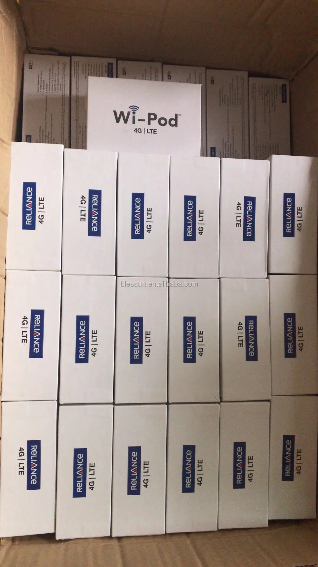 Unlocked ZTE WD670 WI-POD 4G LTE Pocket Wifi Mobile Hotspot Wireless ...