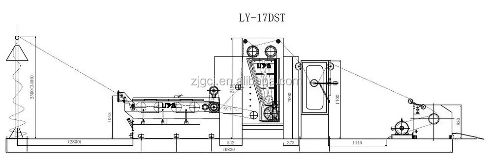 Medium Copper Wire Drawing Machinery/drawing Equipment - Buy Copper ...