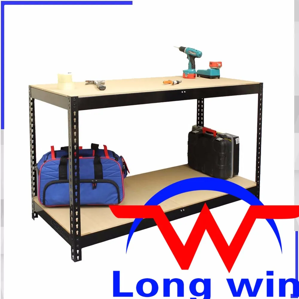 Steel Frame Workbench Tool Storage Tool Workshop Table Workbench - Buy ...