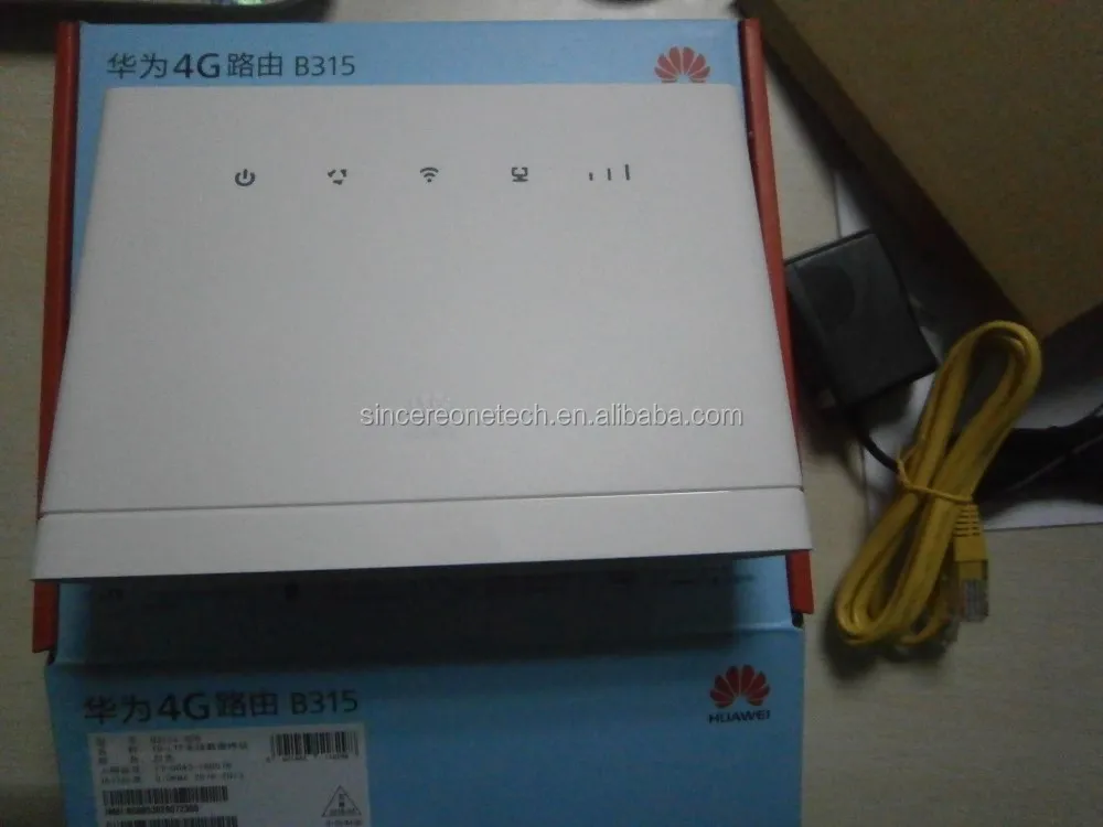 Huawei 4g CPE router B315s-936 Products from Shenzhen Sincere One ...