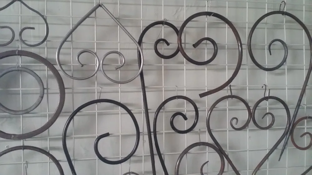 Automatic Used Steel Bar Flat Iron Wrought Iron Scrolling Bending ...