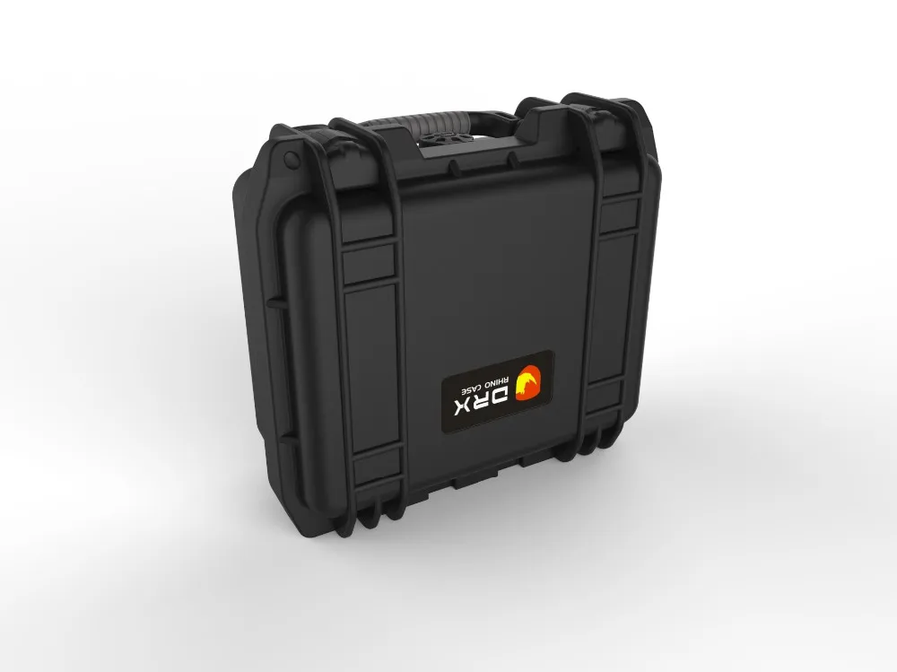 High Security Plastic Hard Case Waterproof Case Plastic Carrying Case ...